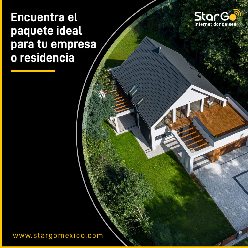 Contrata nuestro Internet Satelital - StarGo internet - 800 700 7827