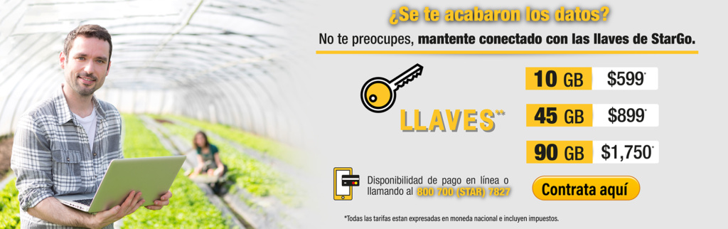 Contrata nuestro internet satelital - StarGo internet donde vivas